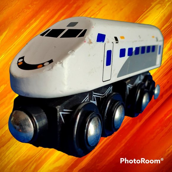 Toys | Wooden Train Magnetic Collectible Codj39 | Poshmark